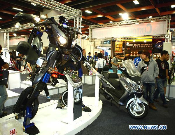 MOTO TRANSFORMERS | Motoadictos