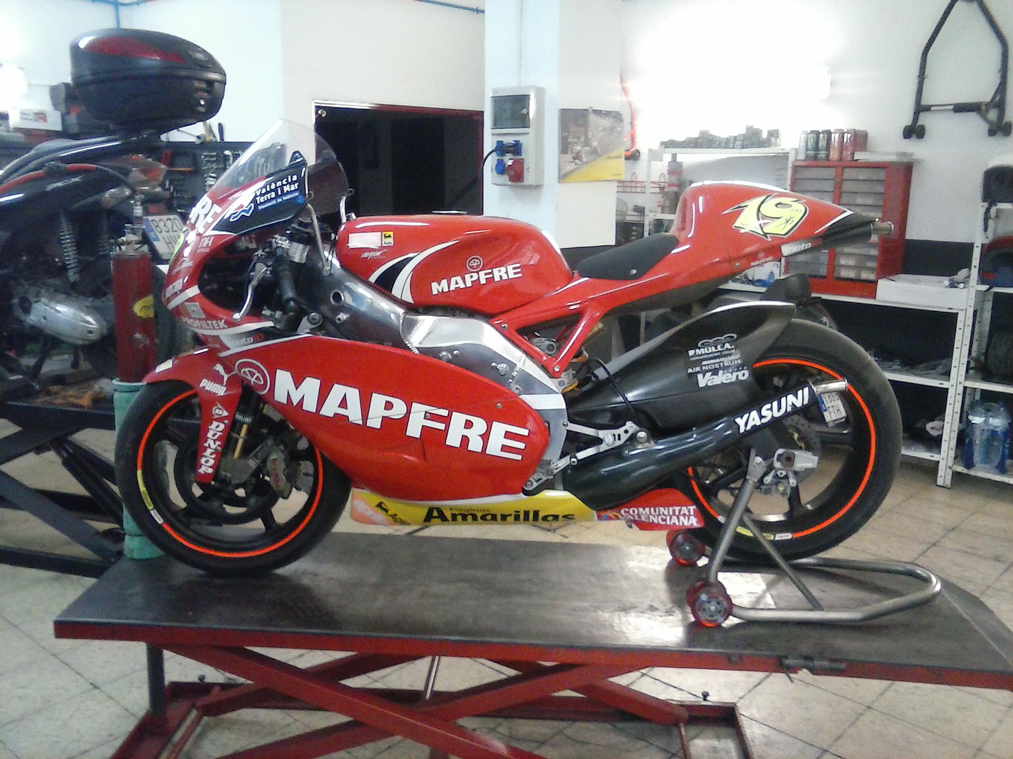 APRILIA RSV ¿250, 400, 500? GRACIAS ASPAR TEAM. | Motoadictos