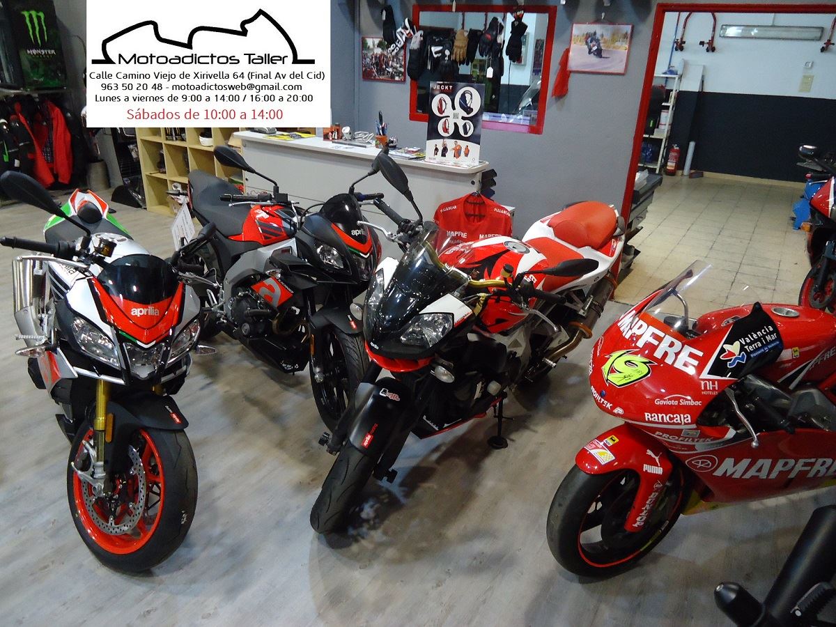 APRILIA RSV ¿250, 400, 500? GRACIAS ASPAR TEAM. | Motoadictos
