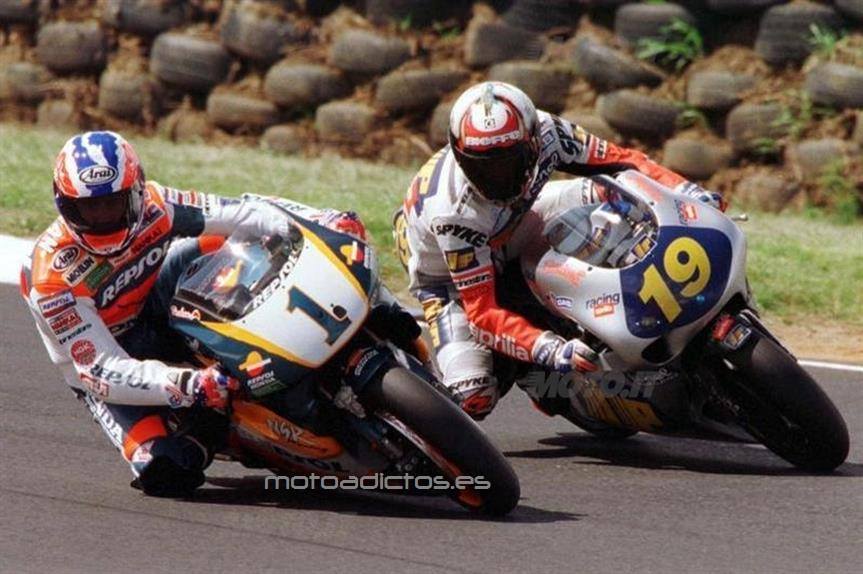 APRILIA RSV ¿250, 400, 500? GRACIAS ASPAR TEAM. | Motoadictos